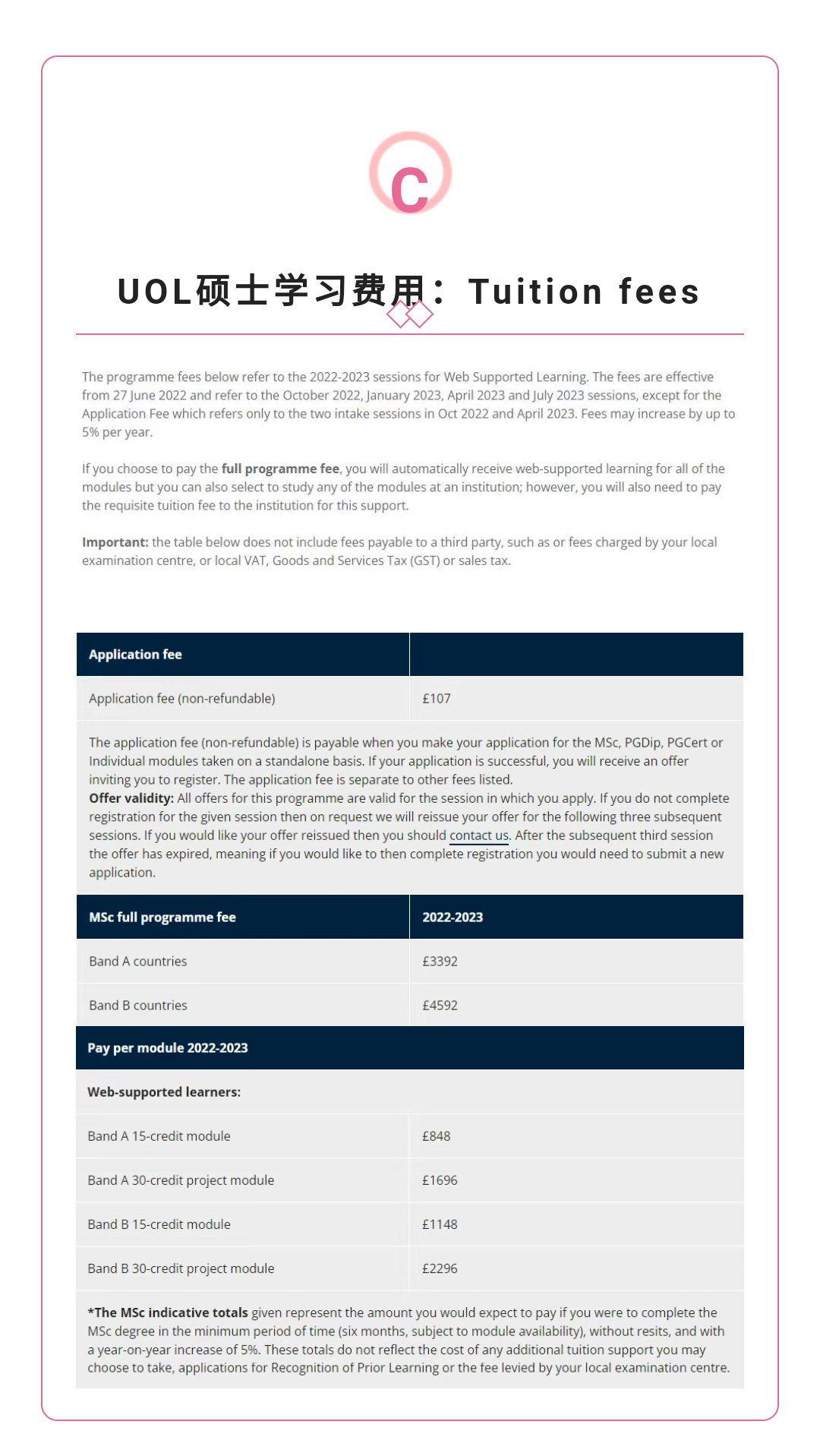 UOL硕士学位项目：错过了2022年4月注册期，别再错过2022年10月注册期！-金立品教育